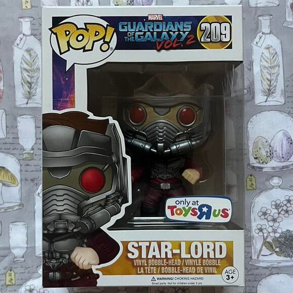 Funko | Toys | Funko Pop Star Lord Toys R Us | Poshmark